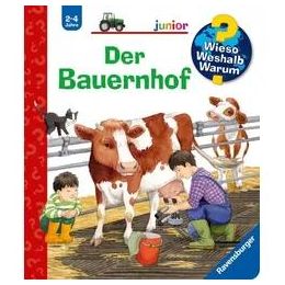 Ravensburger Der Bauernhof / Wieso? Weshalb? Warum? Junior Bd. 1