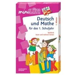 mini L&Uuml;K. Deutsch und Mathe f&uuml;r das 1. Schuljahr (Set)