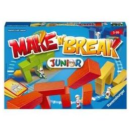 Ravensburger Make 'n' Break Junior - Kinderspiel ab 5 Jahre