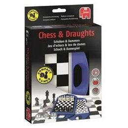 Jumbo Schach und Dame Kompaktspiel