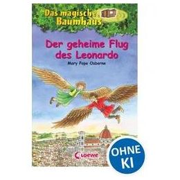 Loewe Der geheime Flug des Leonardo / Das magische Baumhaus Band 36
