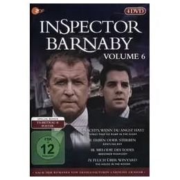 Edel Inspector Barnaby Vol. 6 [4 DVDs]