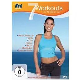 Fit for Fun - 7 Workouts! Nur 15 Min. am Tag