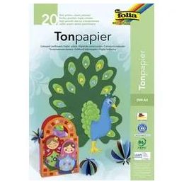 Folia Tonpapier-Block A4 130 g/qm