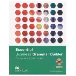 Essential Business Grammar Builder. Buch mit Audio-CD