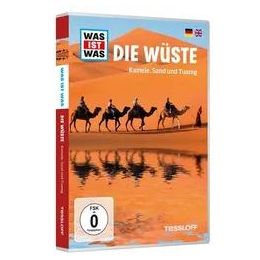 WAS IST WAS DVD Die W&uuml;ste. Kamele, Sand und Tuareg