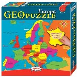 Amigo GeoPuzzle - Europa