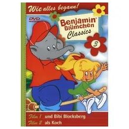 KIDDINX Benjamin Bl&uuml;mchen Classics 3 - Und Bibi Blocksberg/ Als Koch