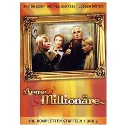 Arme Million&auml;re - Staffel 1+2 [3 DVDs]