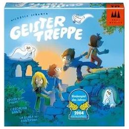 Drei Magier Spiele Geistertreppe. Kinderspiel des Jahres 2004