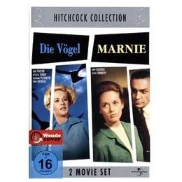 Universal Hitchcock Collection: Die V&ouml;gel/Marnie [2 DVDs]