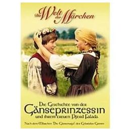 Die Geschichte von der G&auml;nseprinzessin und ihrem treuen Pferd Falada - DEFA