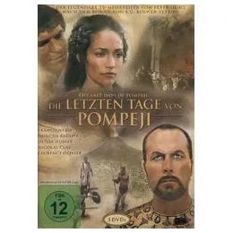 Alive Die letzten Tage von Pompeji [3 DVDs]