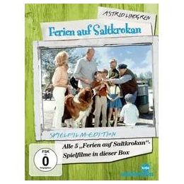 Ferien auf Saltkrokan - Box [5 DVDs]