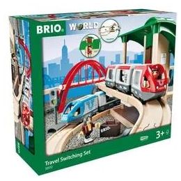 Brio Gro&szlig;es Bahn-Reisezug Set
