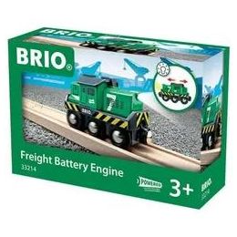 Brio Batterie-Frachtlok