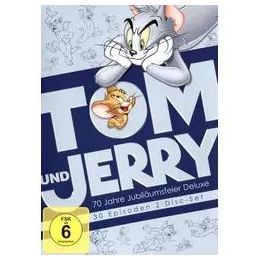 Tom & Jerry - 70 Jahre Jubil&auml;umsfeier Deluxe Deluxe Edition [2 DVDs]