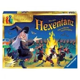 Ravensburger Hexentanz - Gesellschaftsspiel & Brettspiel ab 8 Jahre