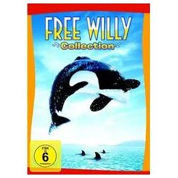 Universal Free Willy 1-4 - Box Set [4 DVDs]
