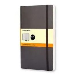 Moleskine. Notizbuch liniert gro&szlig;