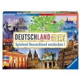 Ravensburger Deutschlandreise - Gesellschaftsspiel & Brettspiel ab 8 Jahre