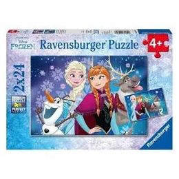 Puzzle Ravensburger Frozen - Nordlichter 2 X 24 Teile