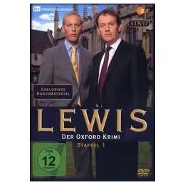 Lewis - Der Oxford Krimi - Staffel 1 [4 DVDs]