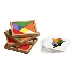 Philos Speed Tangram, bunt