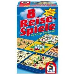 Schmidt Spiele 8 Reise-Spiele, magnetisch