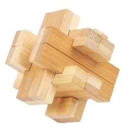Philos Cross Road Puzzle, Bambus
