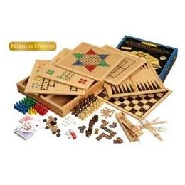 Philos Holz Spielesammlung 100, Premium Edition, FSC 100%