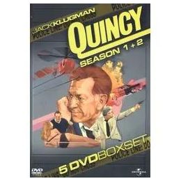 Universal Quincy - Season 1 + 2 [5 DVDs]