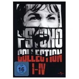 Universal Psycho 1-4 Collection [4 DVDs] - Amaray
