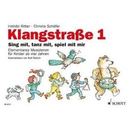 Klangstra&szlig;e 1. Kinderheft