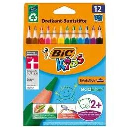 BIC Buntstifte KIDS Evolution Triangle 12er Set