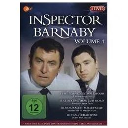 Edel Inspector Barnaby Vol. 4 [4 DVDs]