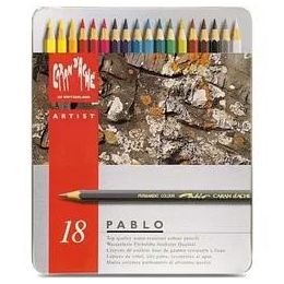 Caran d'Ache Gen&egrave;ve Caran d'Ache Buntstifte Artist PABLO 18er Set