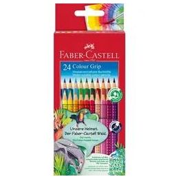 Faber-Castell Buntstifte Colour Grip, 24er Set