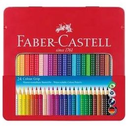 Faber-Castell Buntstifte Colour Grip, 24er Set