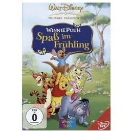 Winnie Puuh - Spa&szlig; im Fr&uuml;hling