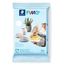 Staedtler FIMO Lufttrocknende Modelliermasse FIMOair 8100, wei&szlig;, 500 g