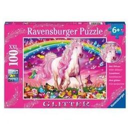 Ravensburger Puzzle Pferdetraum 100 Teile XXL Glitter
