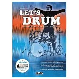 Let's Drum + 2 DVDs