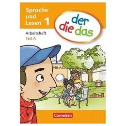 Cornelsen Der die das - Erstlesen 1. Schuljahr. Arbeitsheft Teil A und B im Paket
