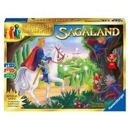 Ravensburger Sagaland - Gesellschaftsspiel & Brettspiel ab 6 Jahre