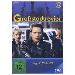 Gro&szlig;stadtrevier - Box 14/Folge 209-224 [4 DVDs]