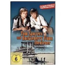 Tom Sawyer und Huckleberry Finns Abenteuer [2 DVDs]