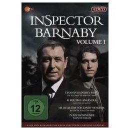 Edel Inspector Barnaby Vol. 1 [4 DVDs]
