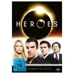 Universal Heroes - Gesamtbox/Season 1-4 [23 DVDs]