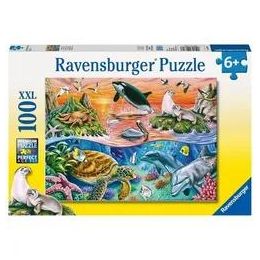 Puzzle Ravensburger Bunter Ozean 100 Teile XXL